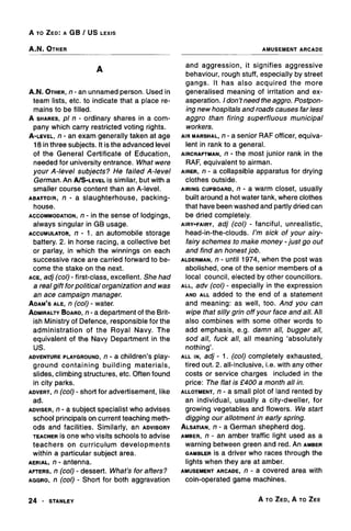 A guide to the differences between american english and british english ...