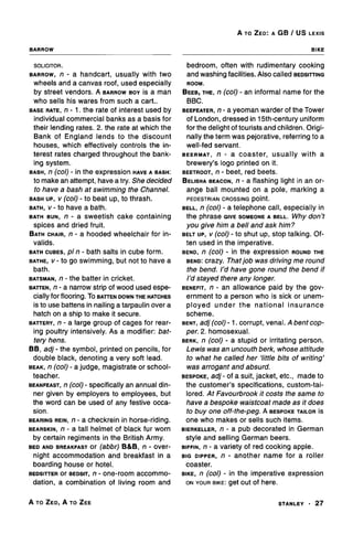 A guide to the differences between american english and british english ...