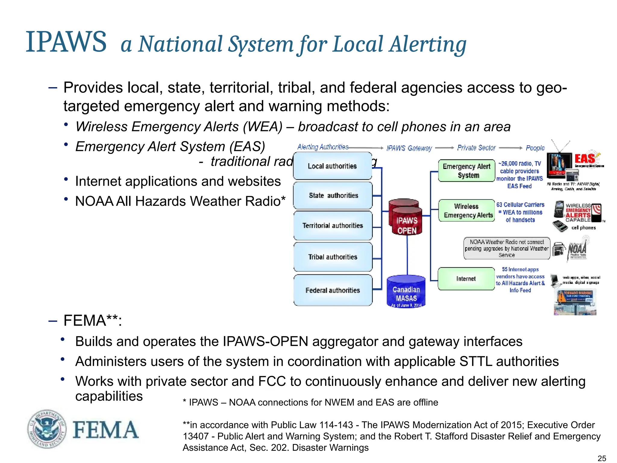 A Guide To The Emergency Alert System (EAS) And Wireless Emergency ...