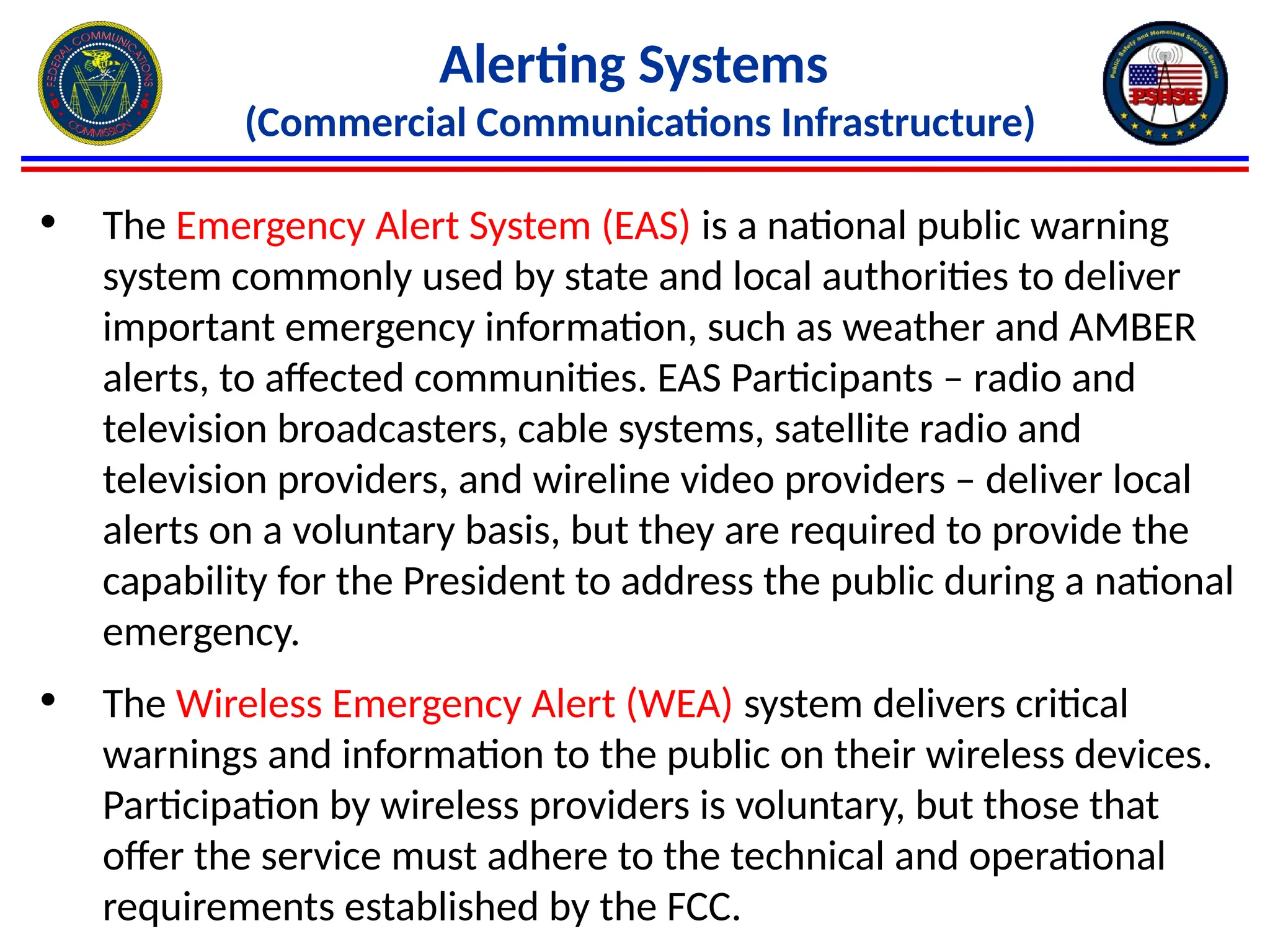 A Guide To The Emergency Alert System (EAS) And Wireless Emergency ...