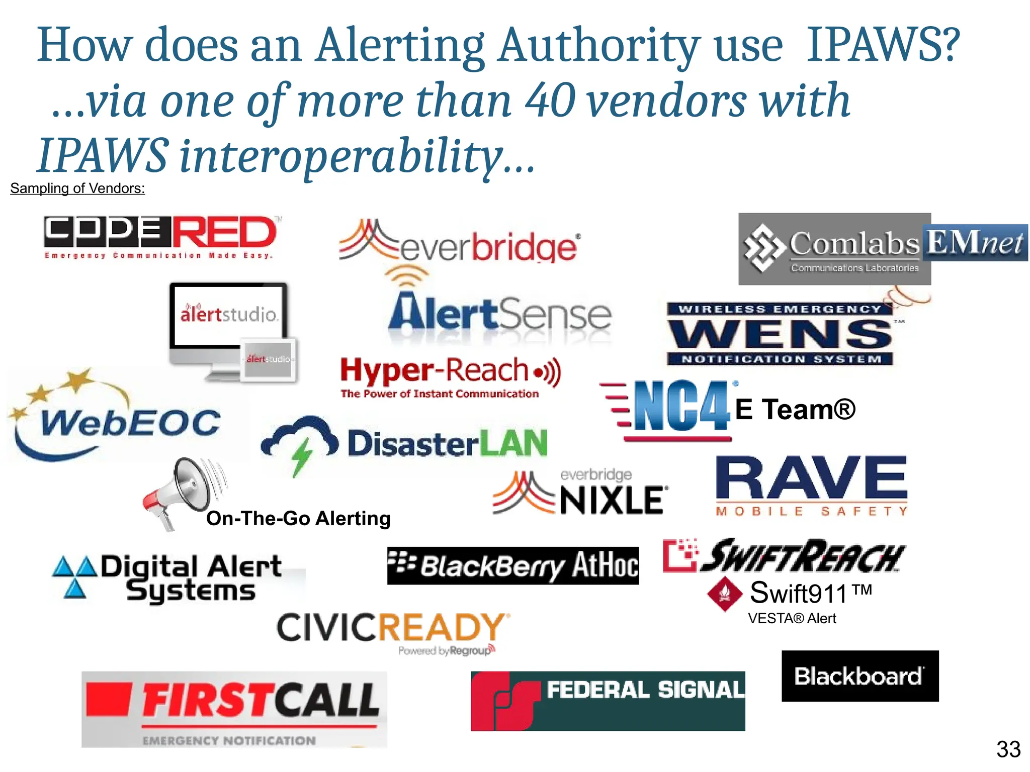 A Guide To The Emergency Alert System (EAS) And Wireless Emergency ...