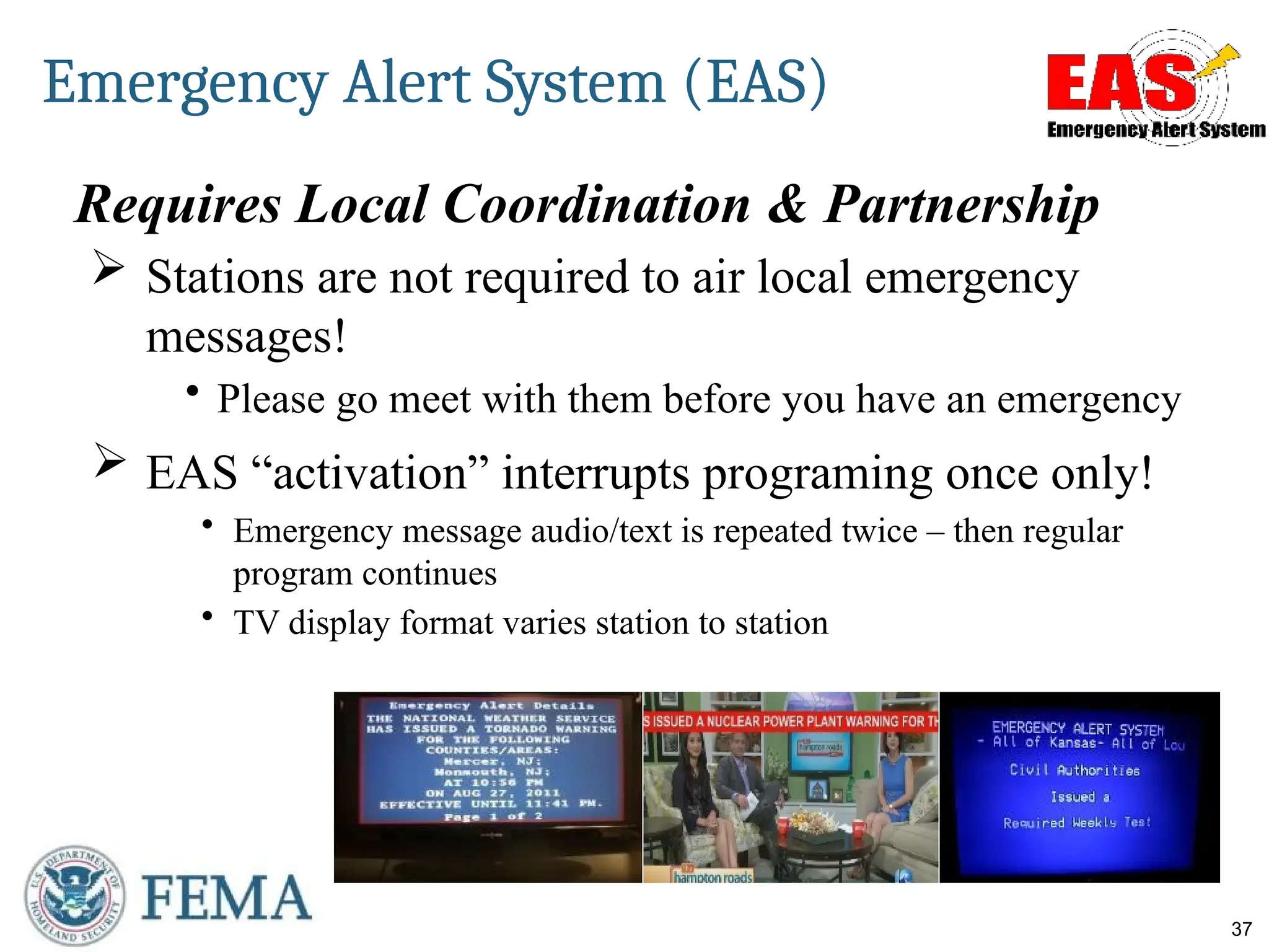A Guide To The Emergency Alert System (EAS) And Wireless Emergency ...