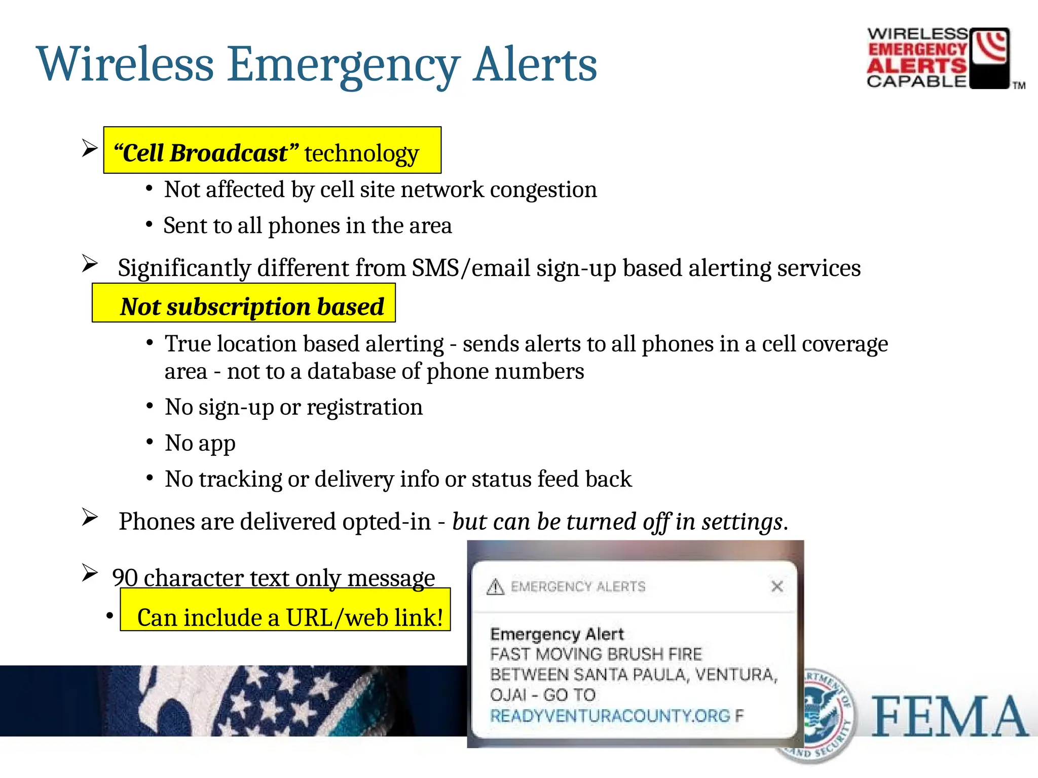 A Guide To The Emergency Alert System (EAS) And Wireless Emergency ...