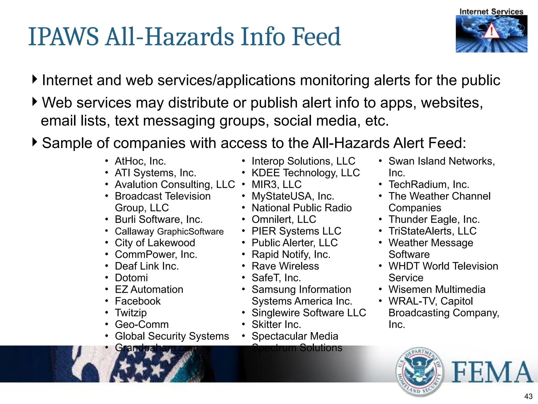 A Guide To The Emergency Alert System (EAS) And Wireless Emergency ...
