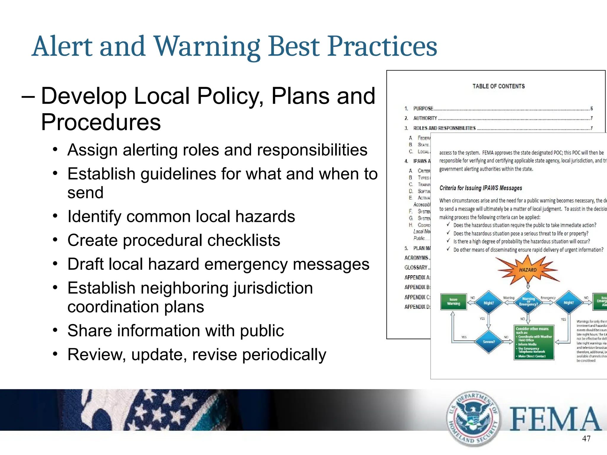 A Guide To The Emergency Alert System (EAS) And Wireless Emergency ...