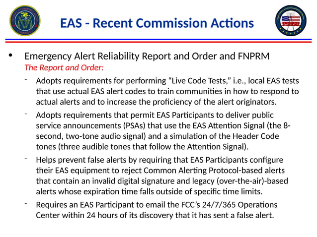 A Guide To The Emergency Alert System (EAS) And Wireless Emergency ...