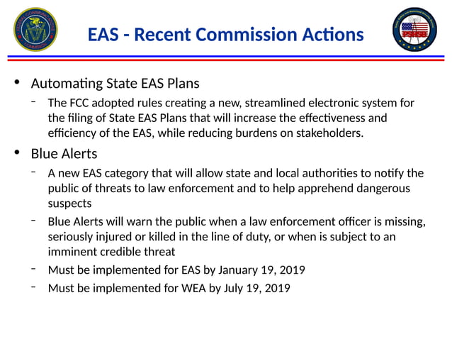 A Guide To The Emergency Alert System (EAS) And Wireless Emergency ...