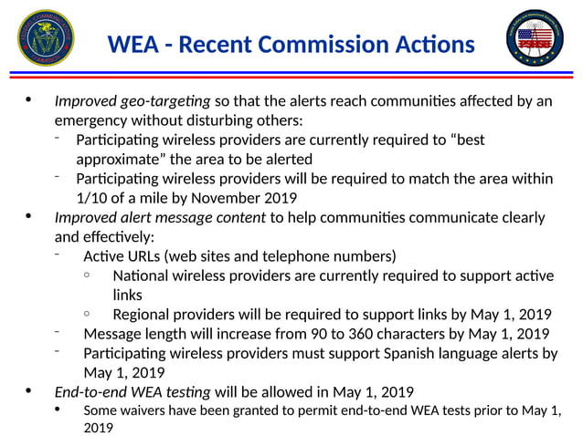 A Guide To The Emergency Alert System (EAS) And Wireless Emergency ...
