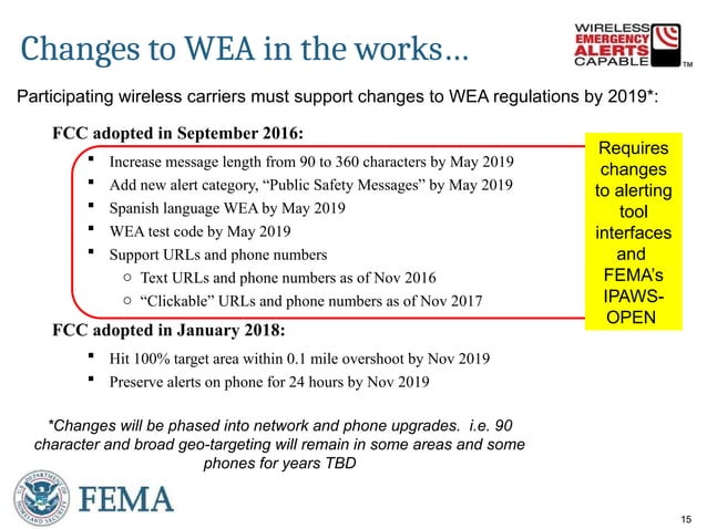 A Guide To The Emergency Alert System (EAS) And Wireless Emergency ...