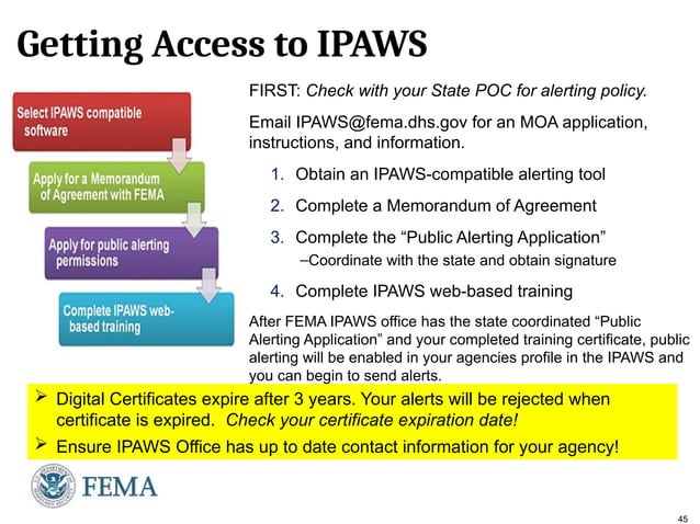 A Guide To The Emergency Alert System (EAS) And Wireless Emergency ...