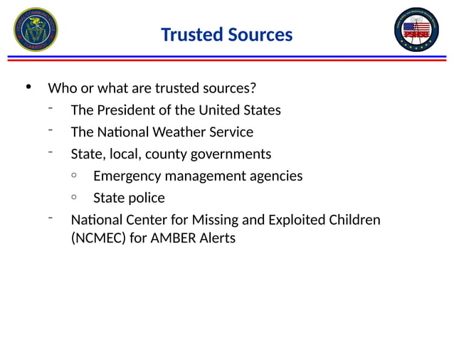 A Guide To The Emergency Alert System (EAS) And Wireless Emergency ...