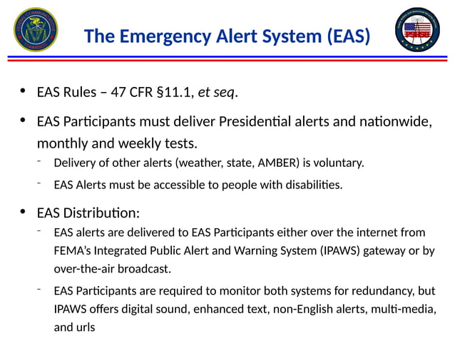 A Guide To The Emergency Alert System (EAS) And Wireless Emergency ...