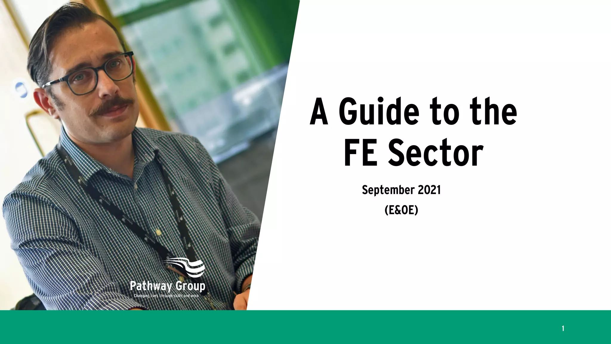 A Guide to the FE Sector - September 2021 | PDF