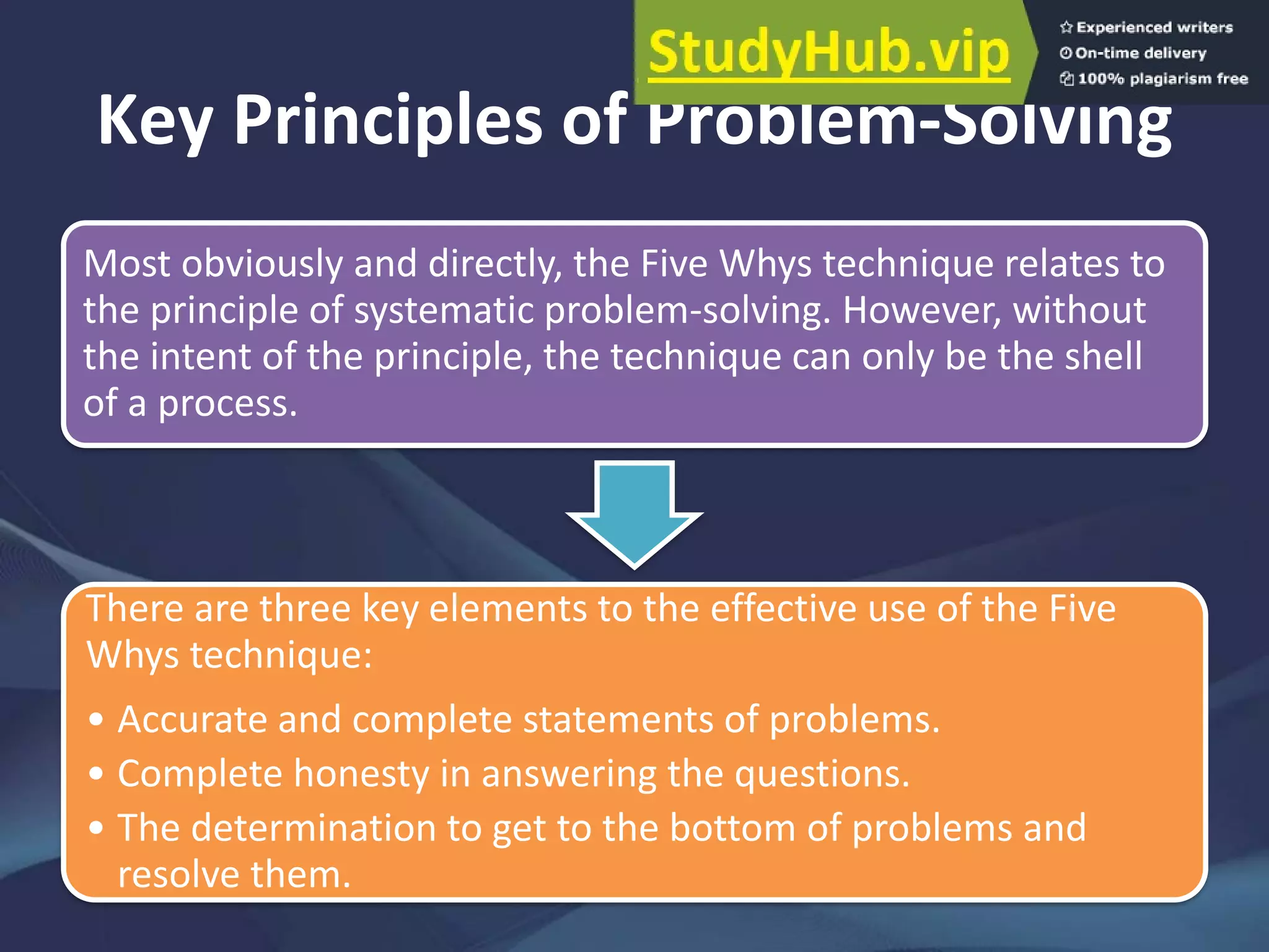 A Guide To The Five Whys Technique | PDF