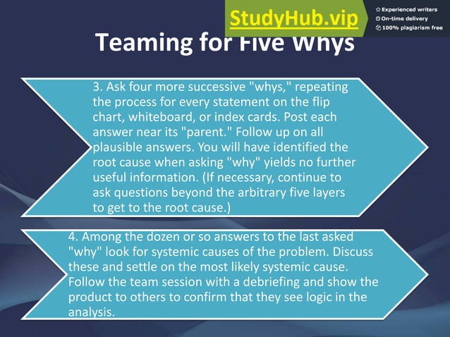 A Guide To The Five Whys Technique | PDF | Science