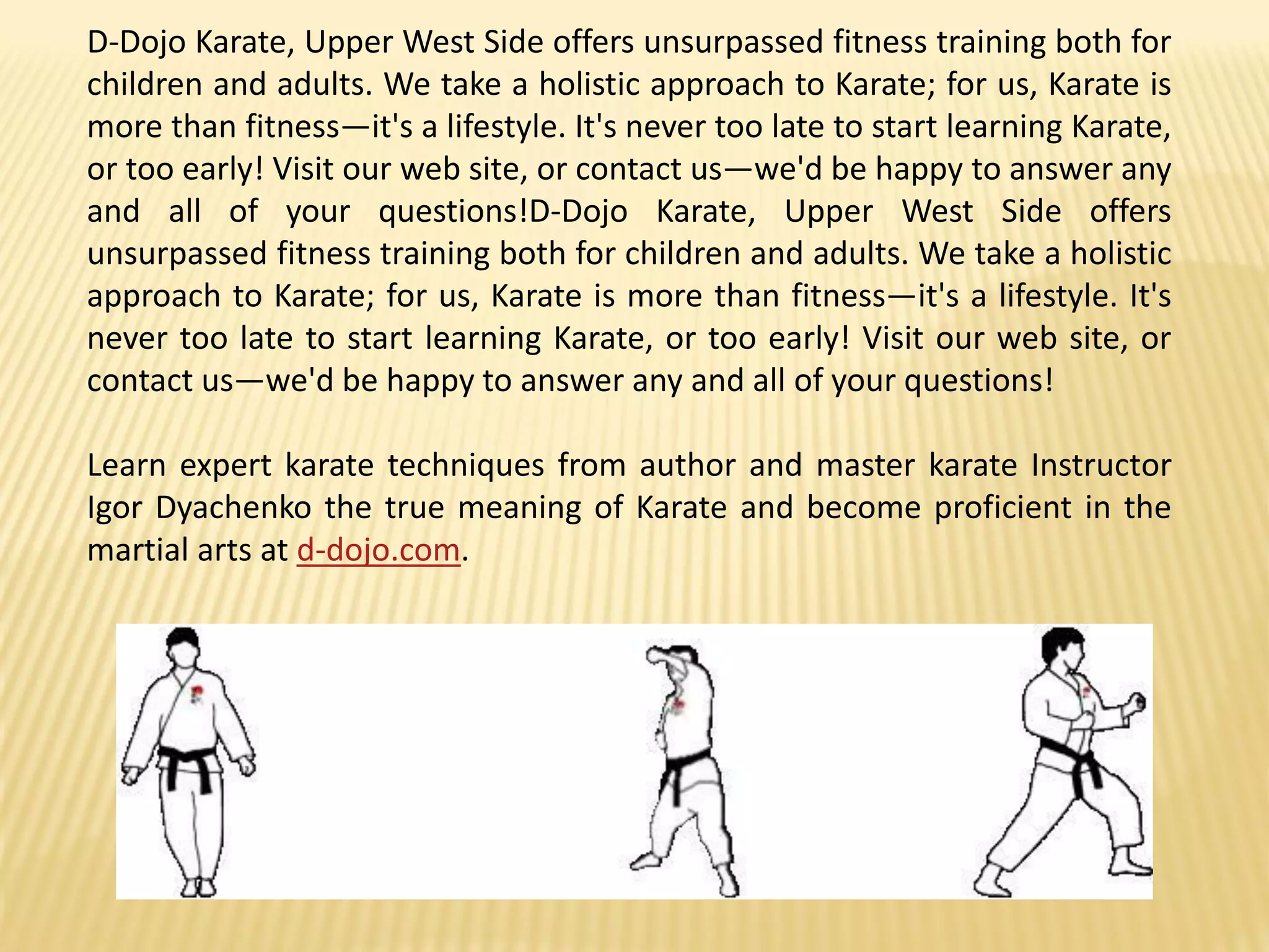 A guide to the history of karate | PDF