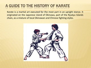 A guide to the history of karate | PDF