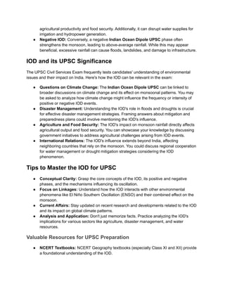 A Guide to the Indian Ocean Dipole UPSC Conquer Exam with Clarity.pdf