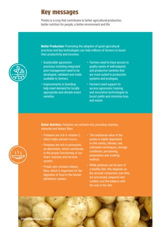 A guide to the International day of Potatoes 2024 - May 30th | PDF