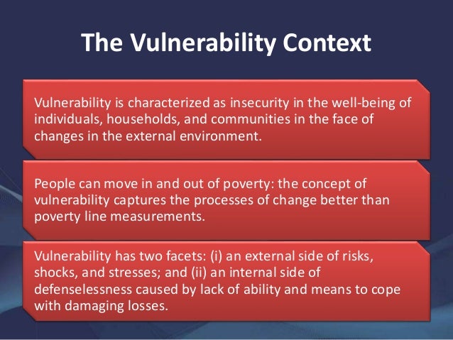 A Guide to the Livelihoods Framework