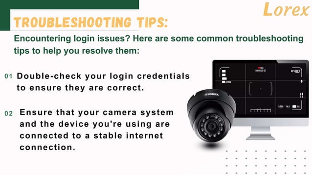 A Guide to the Lorex Camera Login | PPTX
