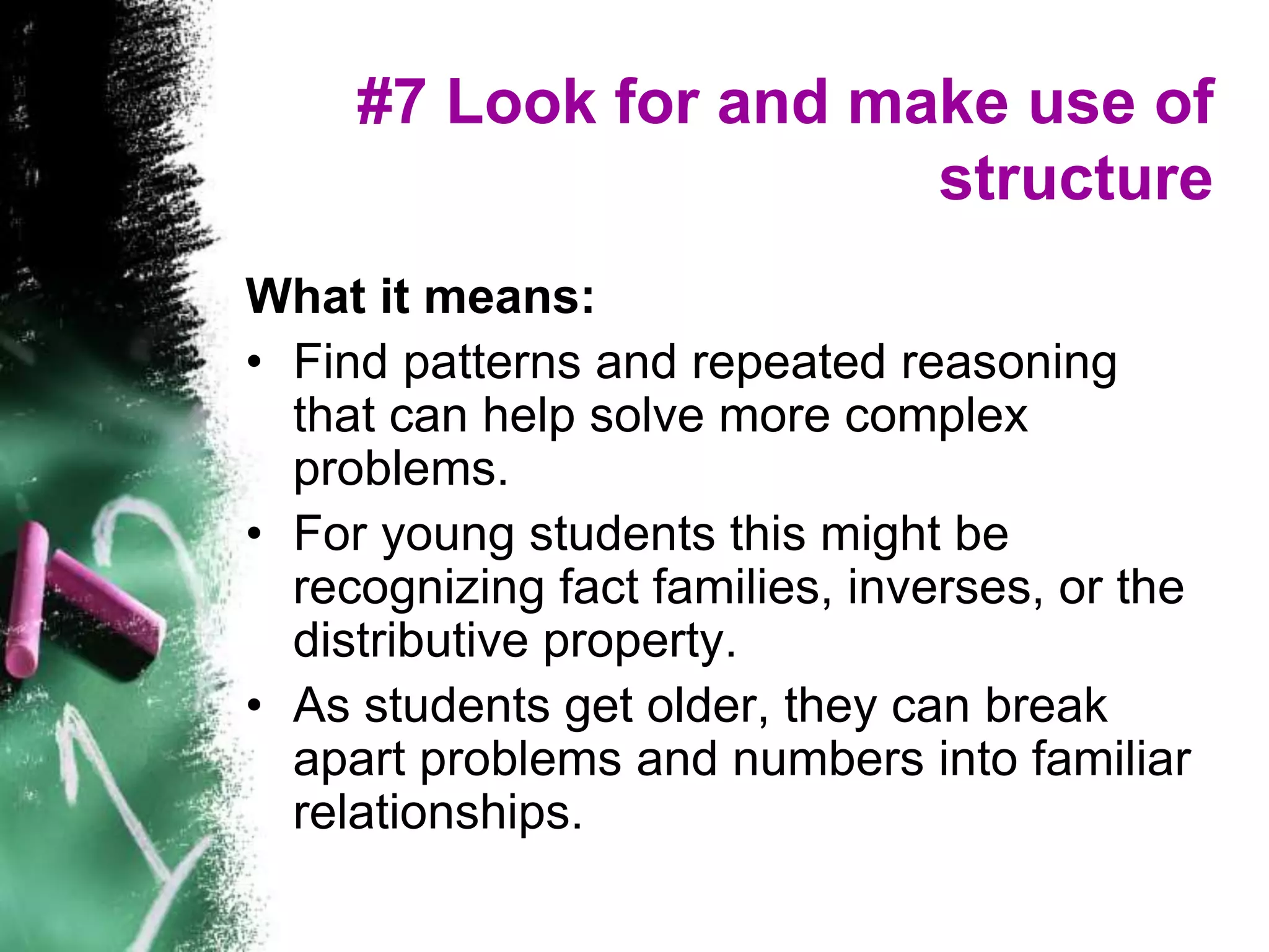 A Guide to the Mathematical Practice Standards in Mathematics.ppt