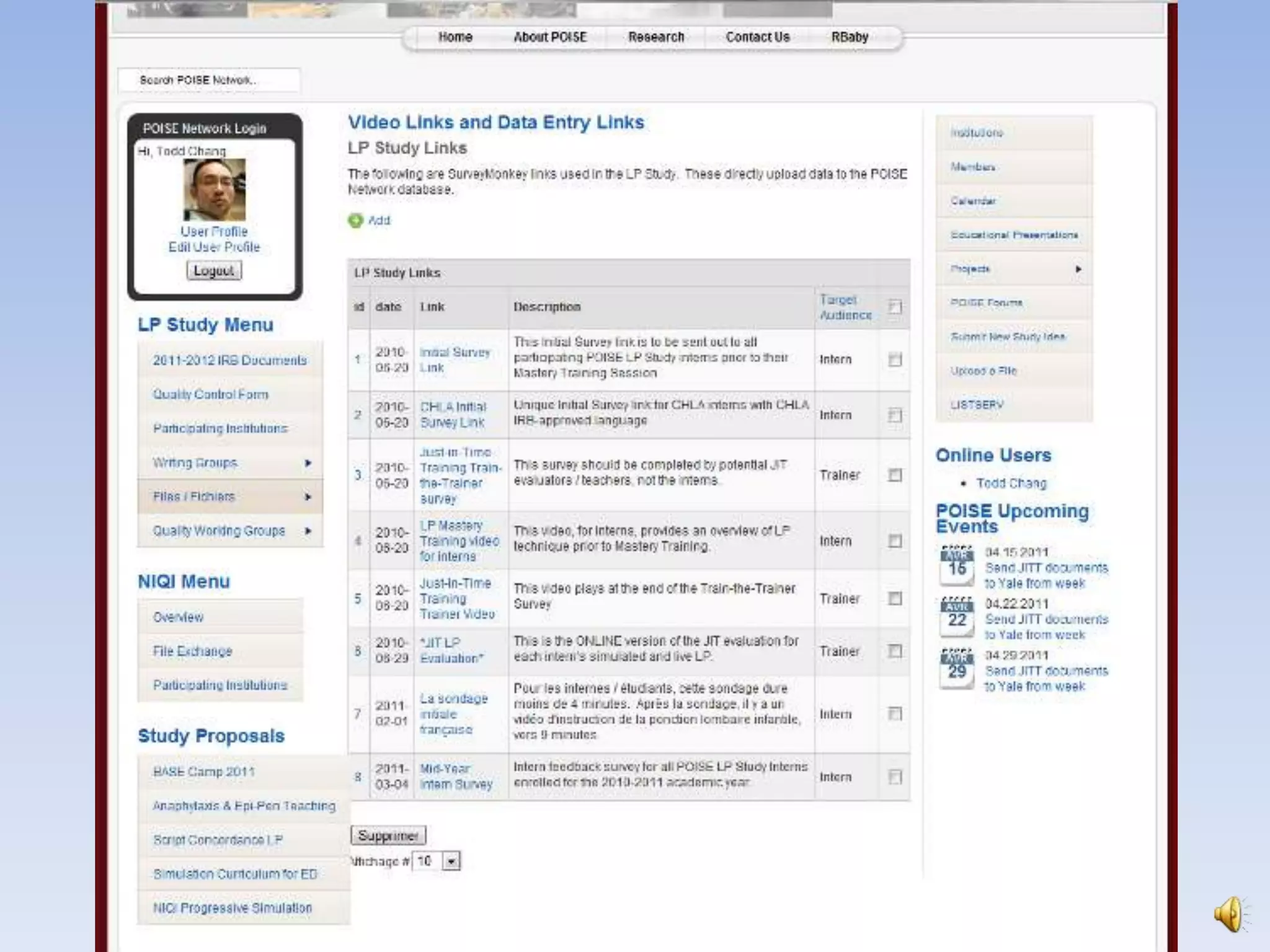 A guide to the poise network website v1.3 | PPTX