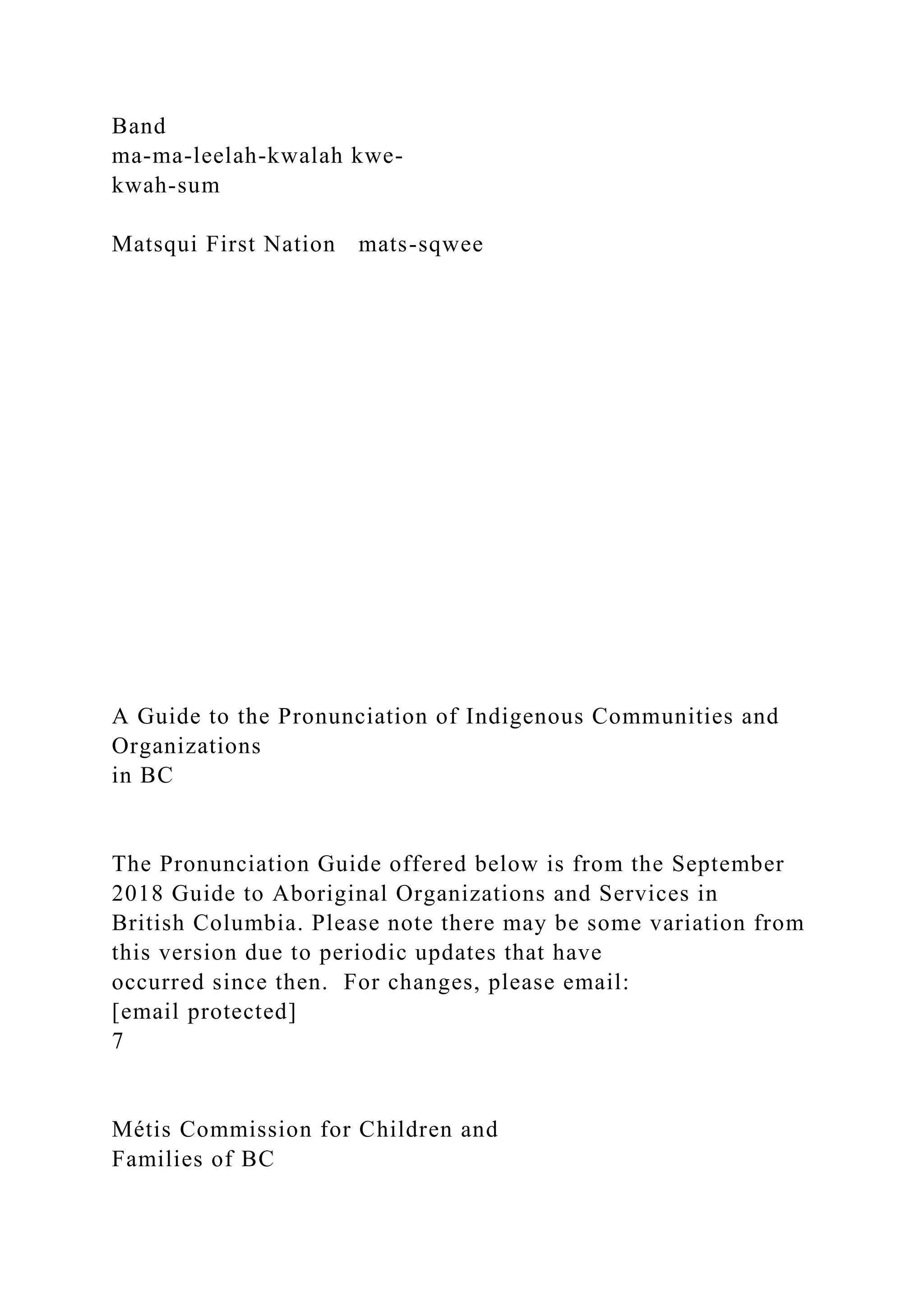 A Guide to the Pronunciation of Indigenous Communities and Org.docx