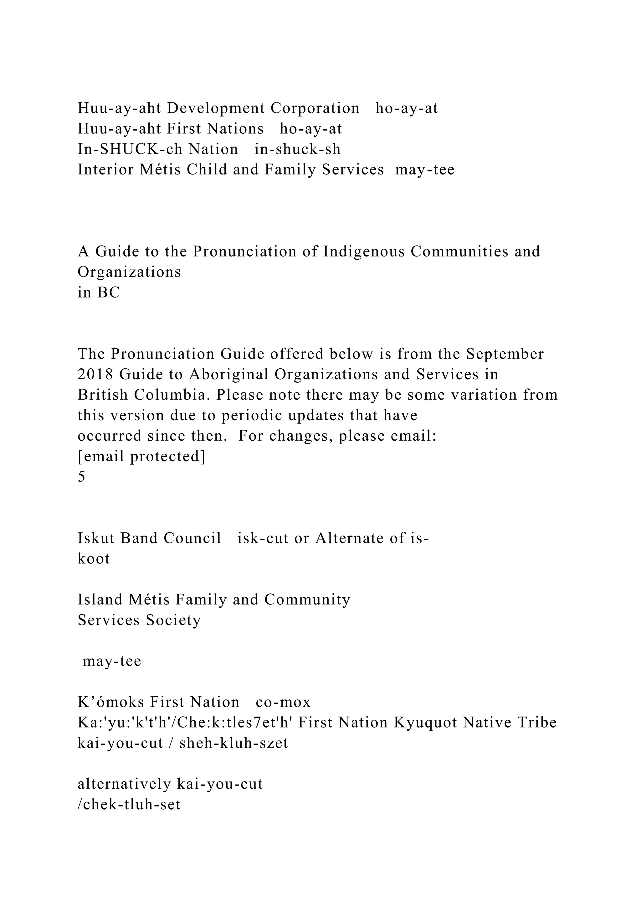A Guide to the Pronunciation of Indigenous Communities and Org.docx
