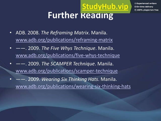 A Guide To The SCAMPER Technique | PPT