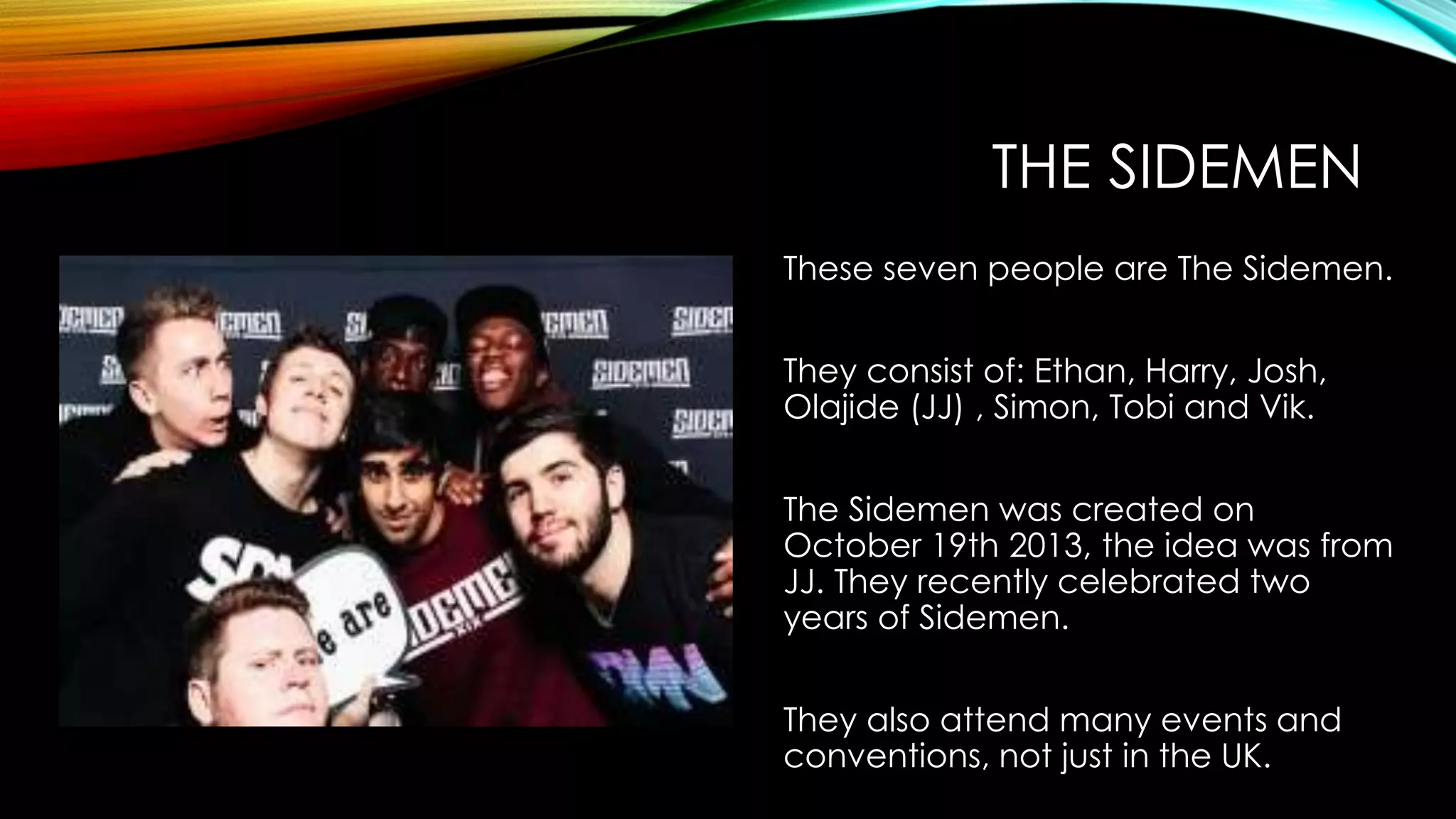 A Guide to The Sidemen | PPTX