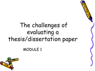 A guide to thesis dissertation editing 1,2,3 (1) | PPT