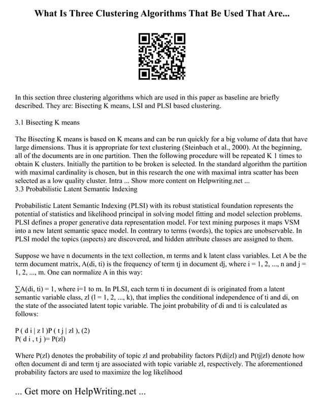 A Guide To The TEEL Paragraph Structure Essay Writing Skills, Essay | PDF