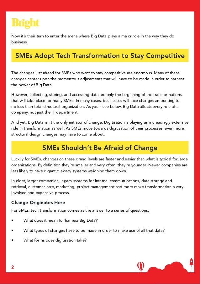 A Guide to the Years 10 Top Tech Trends For SMEs