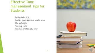 A Guide To Time Management For Academic Writing.pptx