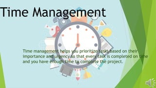 A Guide To Time Management For Academic Writing | PPT