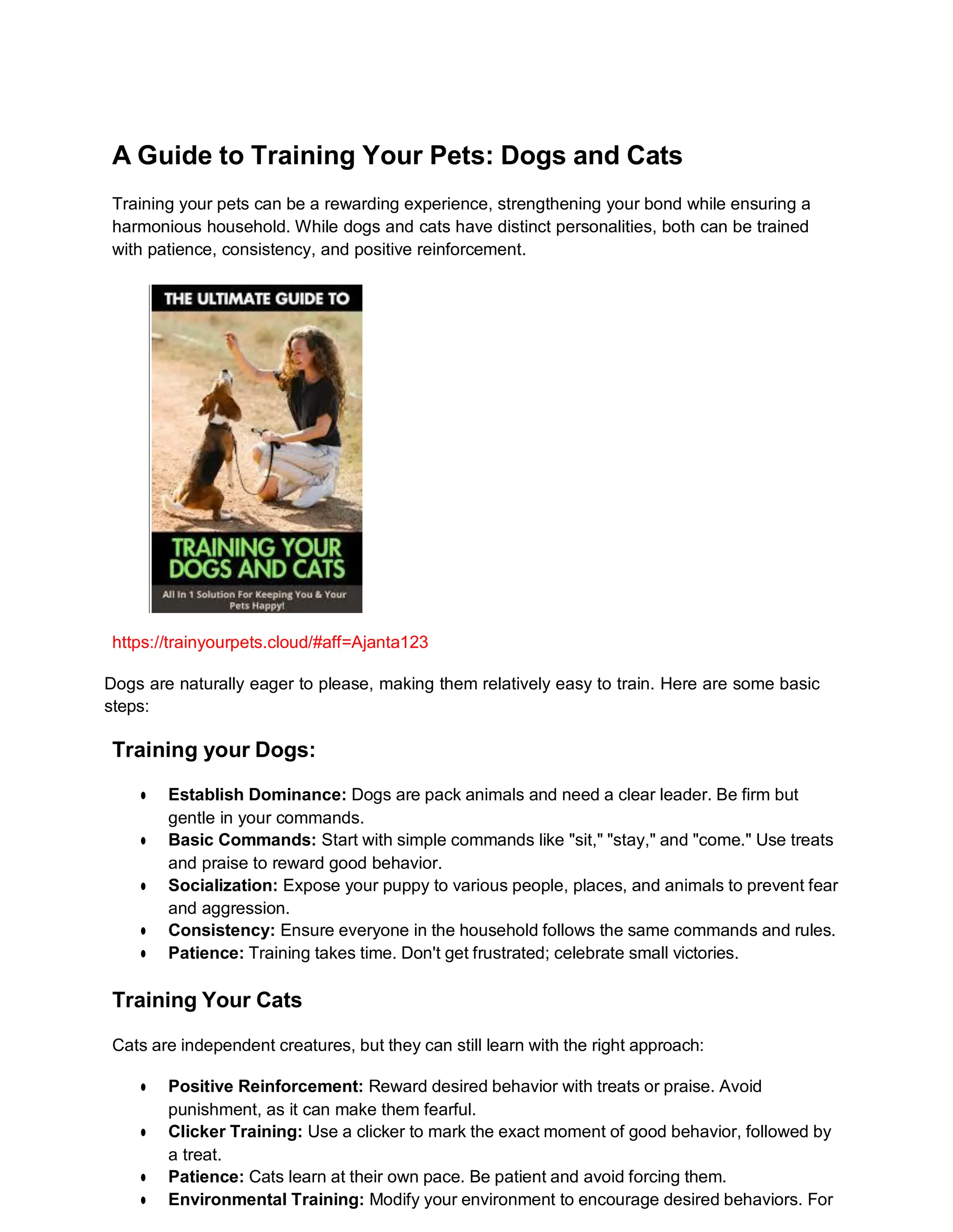 A guide to train your Dogs and catsE Books.pdf