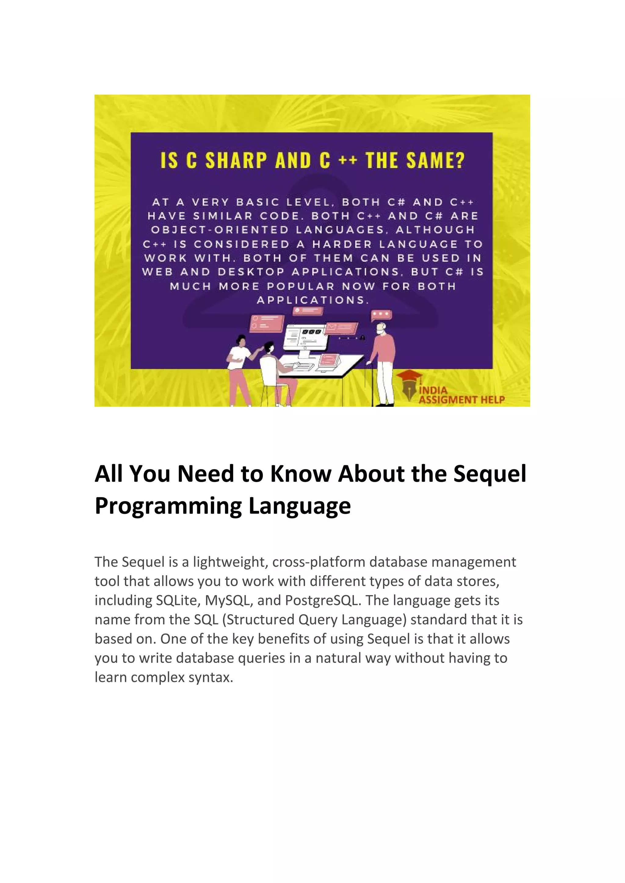 A Guide To Understand C Sharp and Sequel Programming Languages.pdf