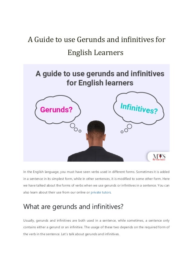 A Guide to use Gerunds and infinitives for English Learners.pdf