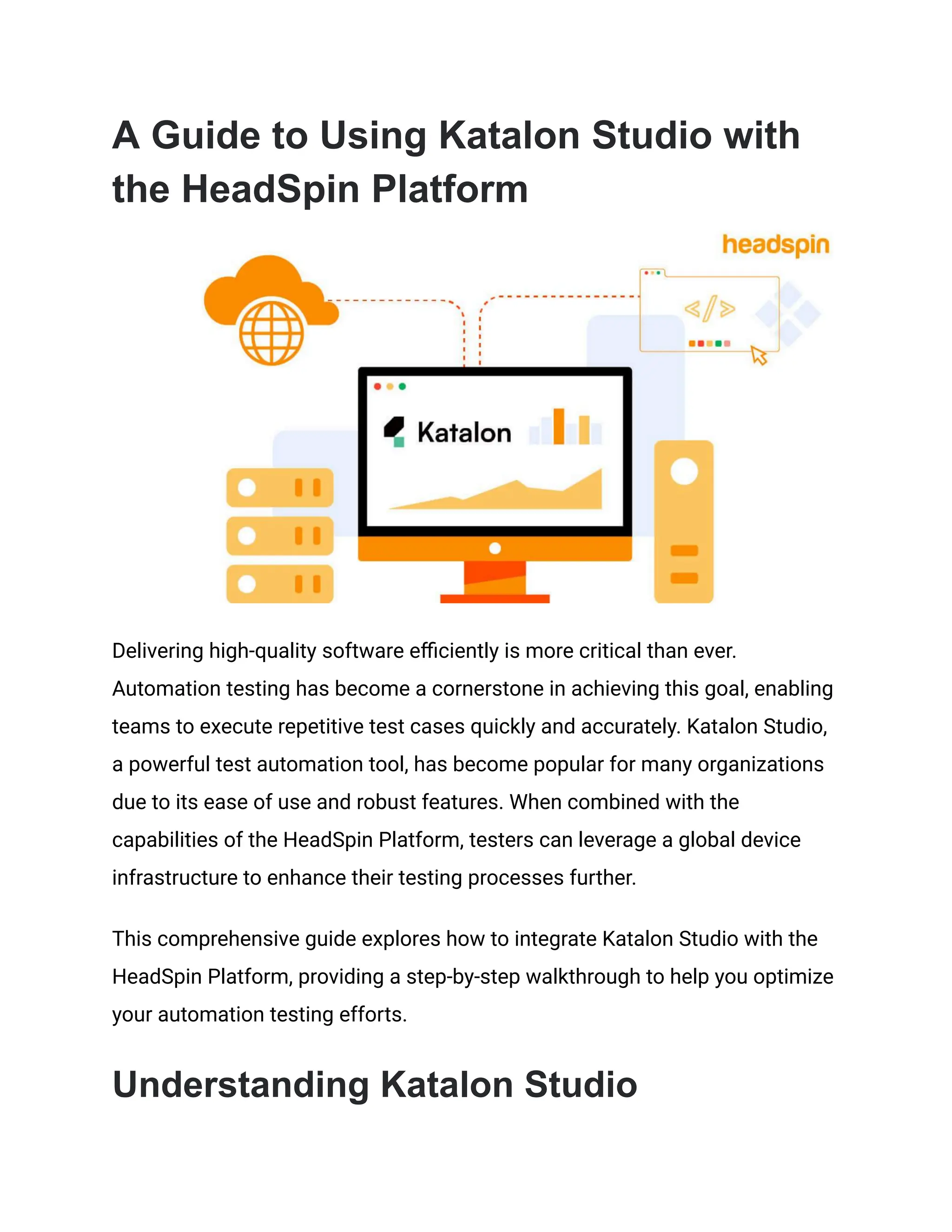 A Guide to Using Katalon Studio with the HeadSpin Platform.pdf