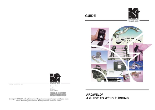 A guide to weld purging | PDF