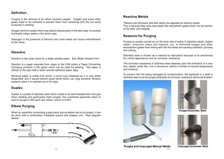 A guide to weld purging | PDF