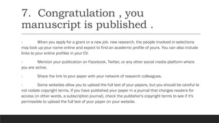 A guide to write and publish a scientific.pptx