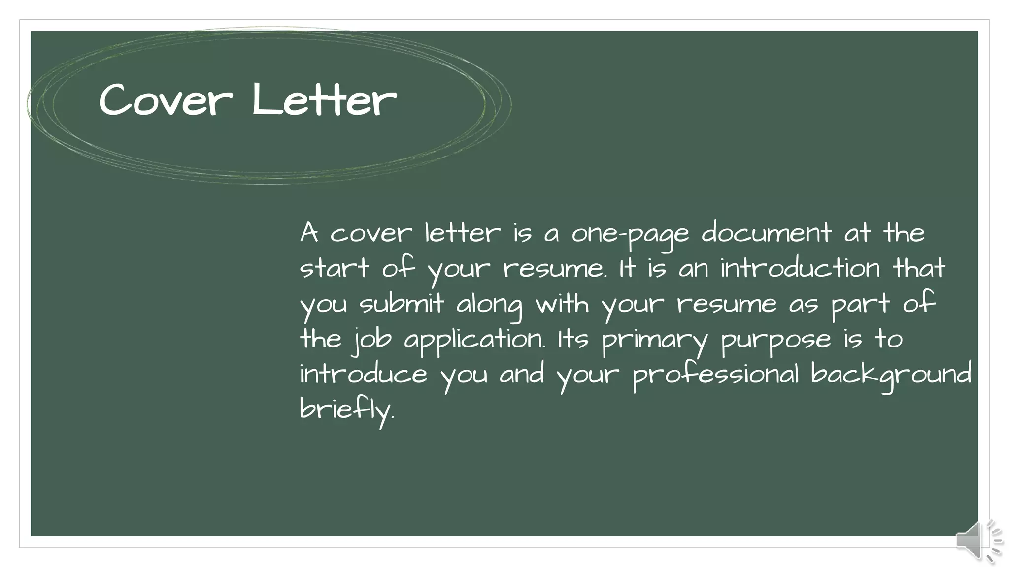 A Guide To Write An Outstanding Cover Letter | PPT