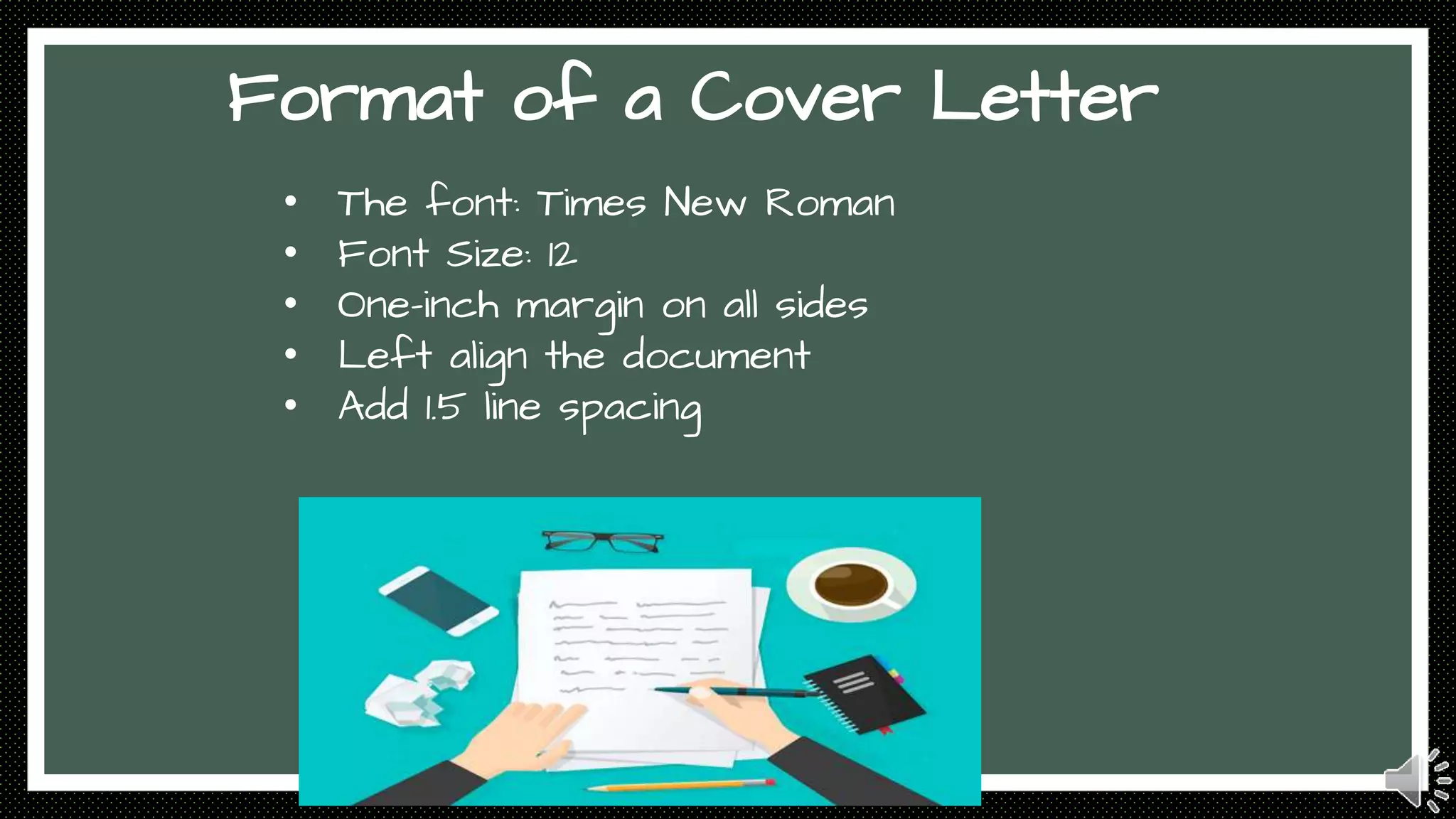 A Guide To Write An Outstanding Cover Letter | PPT