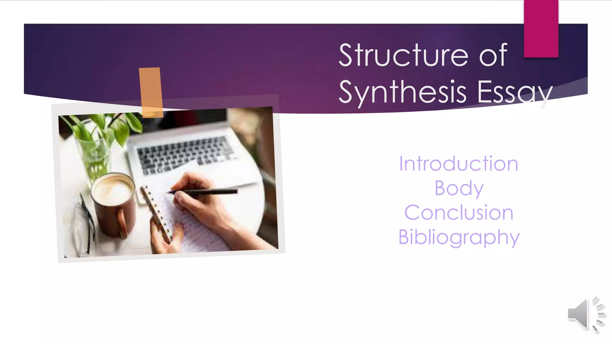 A Guide To Write A Synthesis Essay | PPT