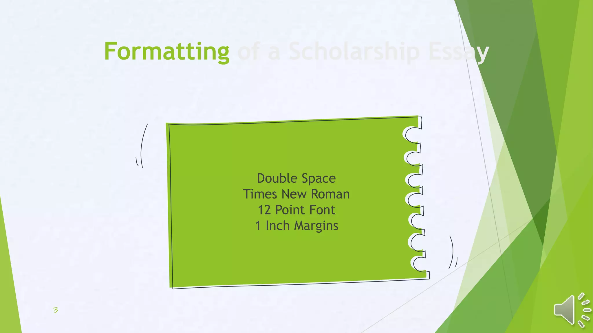 A Guide To Write A Winning Scholarship Essay | PPT