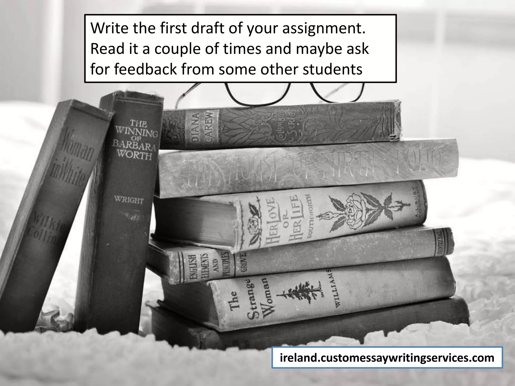 A Guide to Writing Assignments | PPT