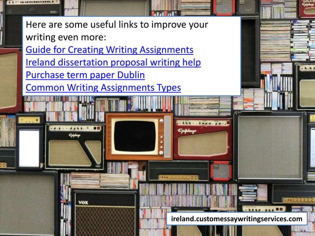 A Guide to Writing Assignments | PPT