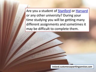 A Guide to Writing Assignments | PPT